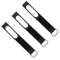 China Customize Hook And Loop Cable Wrap 25mm Reverse Buckle Nylon Straps UV Resistant for sale
