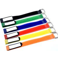 China Iron Buckle And Loop Tape Corrosion Protection Convenient For Power Cord And Data Cable for sale