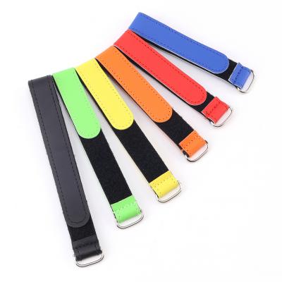 China Anti Slip Hook And Loop Straps Eco Friendly For Drone Battery And Model Aircraft for sale