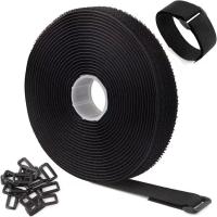 China Space Saving Hook And Loop Wire Ties Reusable Adjustable For School Or Office for sale