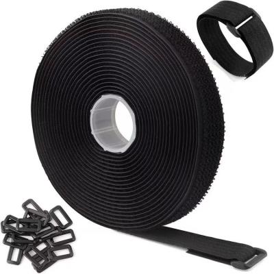 China Space Saving Hook And Loop Wire Ties Reusable Adjustable For School Or Office for sale