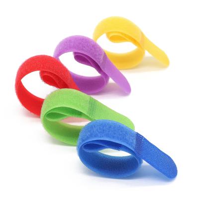 China Customized Cable Management Straps Anti Slip Fixed Lightweight Eco Friendly for sale