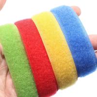 China Anti Loss P Shaped Wire Management Tape Nylon Color Heat Resistant And Self Adhesive for sale