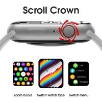 China 210MAH Waterproof Smart Watch , IP65 Bluetooth Calling Watch 240×283 Pixel for sale