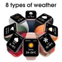 China 210MAH Waterproof Smart Watch , IP65 Bluetooth Calling Watch 240×283 Pixel for sale