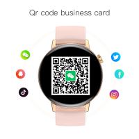 China Sport Smart Watch With Bluetooth Calling Waterproof 360×360 Pixel OEM ODM for sale