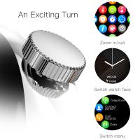 China Sport Smart Watch With Bluetooth Calling Waterproof 360×360 Pixel OEM ODM for sale