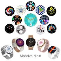 China Sport Smart Watch With Bluetooth Calling Waterproof 360×360 Pixel OEM ODM for sale