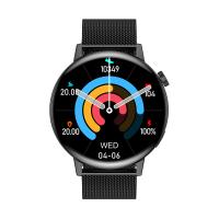 China Round Ip68 Water Resistant Smart Watch With 1.44 Inch Full Touch Screen for sale
