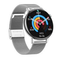 China Round Ip68 Water Resistant Smart Watch With 1.44 Inch Full Touch Screen for sale