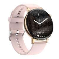 China Round Ip68 Water Resistant Smart Watch With 1.44 Inch Full Touch Screen for sale