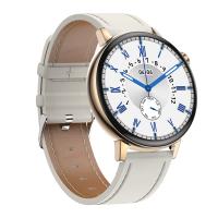 China Round Ip68 Water Resistant Smart Watch With 1.44 Inch Full Touch Screen for sale