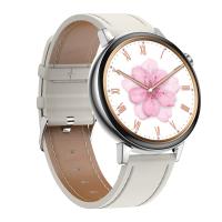 China Round Ip68 Water Resistant Smart Watch With 1.44 Inch Full Touch Screen for sale