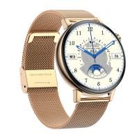 China Round Ip68 Water Resistant Smart Watch With 1.44 Inch Full Touch Screen for sale