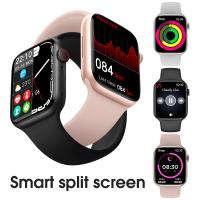 China Multiple Touch Ip68 Waterproof Smart Watch Bluetooth Wireless Charging for sale