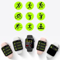 China Multiple Touch Ip68 Waterproof Smart Watch Bluetooth Wireless Charging for sale