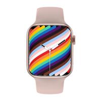 China 24 Hour Monitoring Bluetooth Calling Smart Watch Wireless Charging OEM for sale
