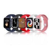 China 240×280 Bluetooth Calling Smart Watch 200Hour Standby Time 1.69 Inch Full Touch Dcreen for sale