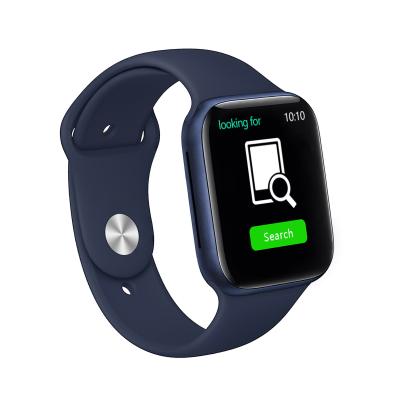 China Multifunctional Mens Waterproof Smart Watch 1.69 Inch 240×280 Display for sale