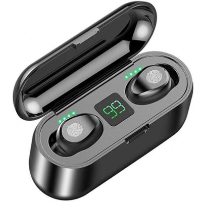 China TWS Power Bank Earphone Earbuds Wireless Bluetooth 5.0 IPX7 Waterproof for sale