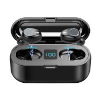 China 2000mah Power Bank Earphone Wireless V5.0 Bluetooth Waterproof for sale
