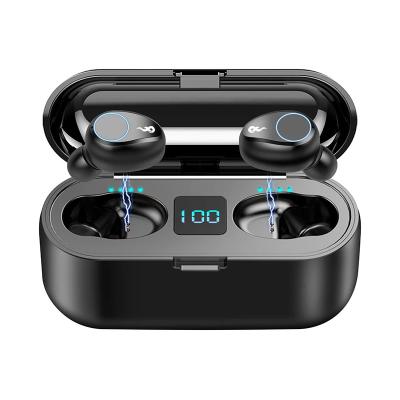 China 2000mah Power Bank Earphone Wireless V5.0 Bluetooth Waterproof for sale