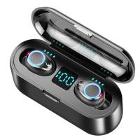China 2000mah Power Bank Earphone Wireless V5.0 Bluetooth Waterproof for sale