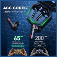 China Type C Gaming Earbuds Wireless Mini ANC TWS 200MAH Battery Capacity for sale