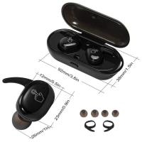 China Water Proof Bone Conduction Headphones Earbuds TWS 4 Hour Playing Time for sale