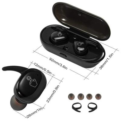 China Water Proof Bone Conduction Headphones Earbuds TWS 4 Hour Playing Time for sale
