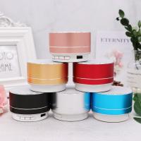 China Multicolor Mini Wireless Bluetooth Speaker Outdoor With 350mAh Rechargeable Battery for sale