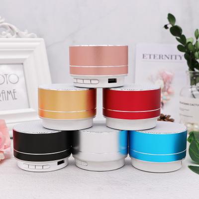 China Multicolor Mini Wireless Bluetooth Speaker Outdoor With 350mAh Rechargeable Battery for sale