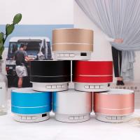 China Multicolor Mini Wireless Bluetooth Speaker Outdoor With 350mAh Rechargeable Battery for sale