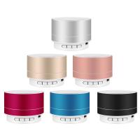 China OEM Bluetooth Speaker Portable , LED Display Speaker 350mAh 3 Hours Playing Time for sale
