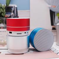 China OEM Bluetooth Speaker Portable , LED Display Speaker 350mAh 3 Hours Playing Time for sale