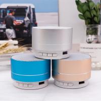 China OEM Bluetooth Speaker Portable , LED Display Speaker 350mAh 3 Hours Playing Time for sale