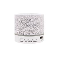China Outdoor LED Wireless Bluetooth Speaker Stereo 400mAh Battery Capacity OEM for sale