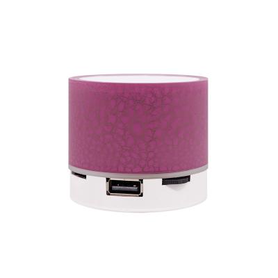China 3W Bluetooth Mini Speaker , USB Wireless Speaker 3 Hours Playing Time for sale