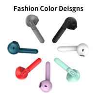 China ANC TWS Wireless Bluetooth 5.0 Headset Earphone Earbud 300mah ODM for sale