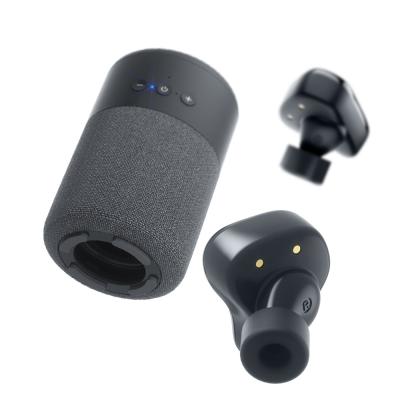 China TWS Bluetooth Speaker With Earphone Dynamic Handsfree BT 5.1 for sale