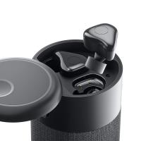 China 2 In 1 Portable Bluetooth Speaker With Earbuds 9D Bass Sound BT5.1 Handsfree for sale