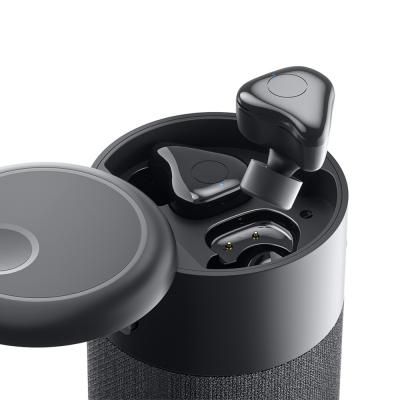 China 2 In 1 Portable Bluetooth Speaker With Earbuds 9D Bass Sound BT5.1 Handsfree for sale