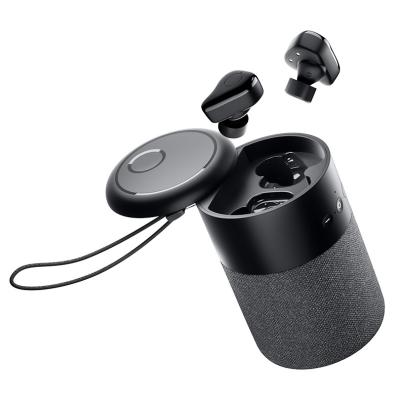 China BT 5.1 Wireless Bluetooth Speaker 2 In 1 TWS 9d Bass Sound Portable for sale