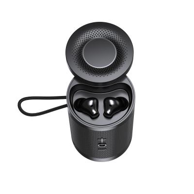 China Outdoor Hifi Bass Wireless Earbuds With Speaker Case Bt 5.1 Handsfree OEM for sale