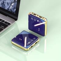 China 18650 Lithium Ion Wireless Rechargeable Power Bank RoHS Approval for sale