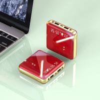 China Ultra Slim Power Bank Portable Battery Pack 20000mah With USB LED Lighting for sale