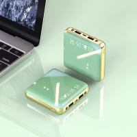 China Portable Smartphone Power Bank 2600mah 4000mah With USB Charging Cable for sale