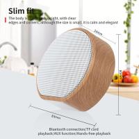 China Portable Outdoor Wireless Bluetooth Speakers BT 4.2 With 400mah Battery OEM for sale