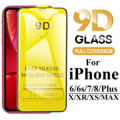 China HD Clear Phone Screen Protector 9H Tempered Glass Grade AAA OEM for sale
