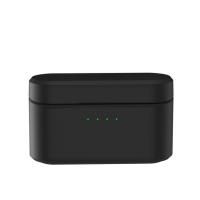 China TWS Wireless Earbuds With Power Bank Earphone With 70mAh Battery Capacity Black Color for sale